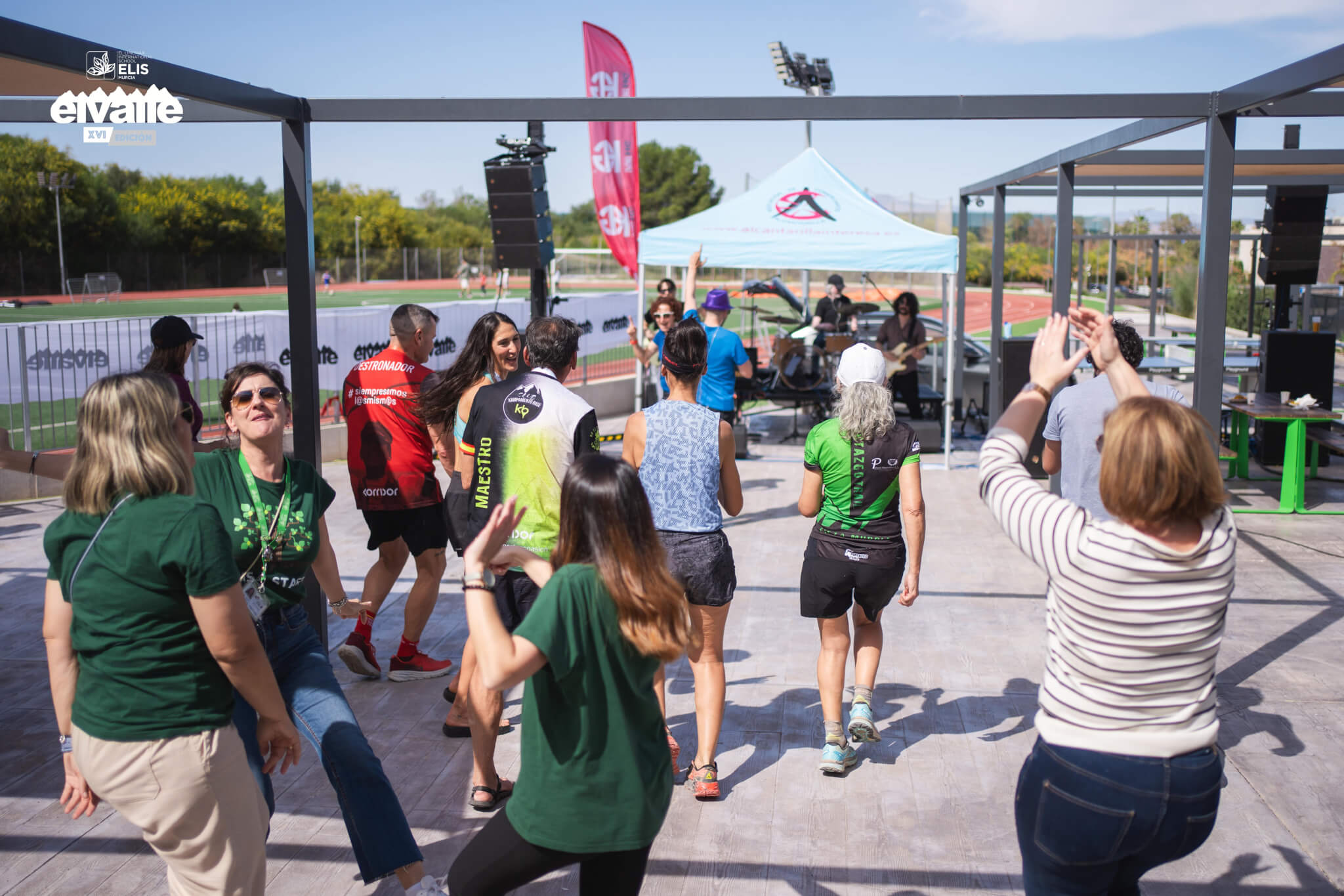 I ELIS Family Day, a vibrant day of sports and leisure in community ...