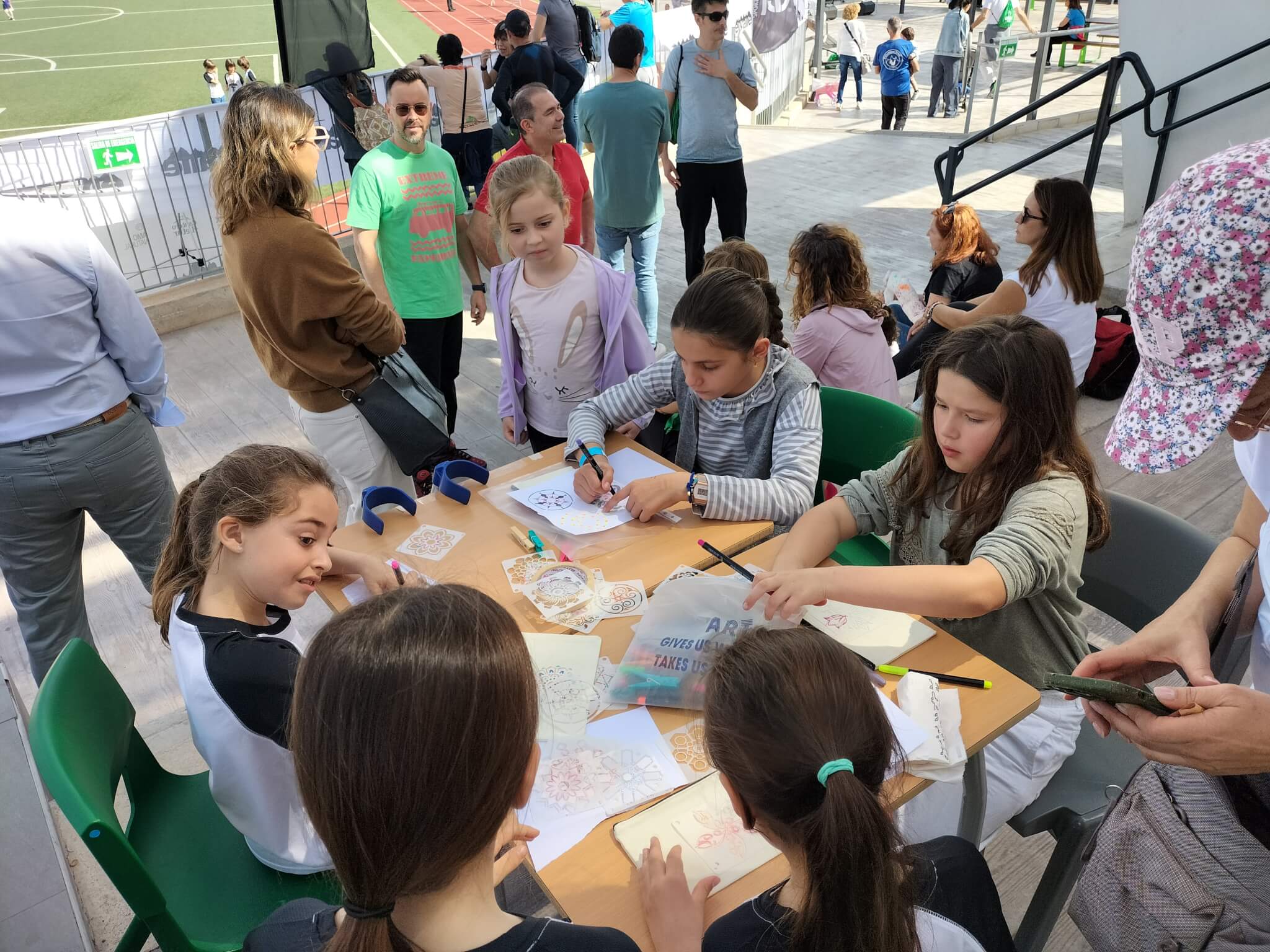 I ELIS Family Day, a vibrant day of sports and leisure in community ...